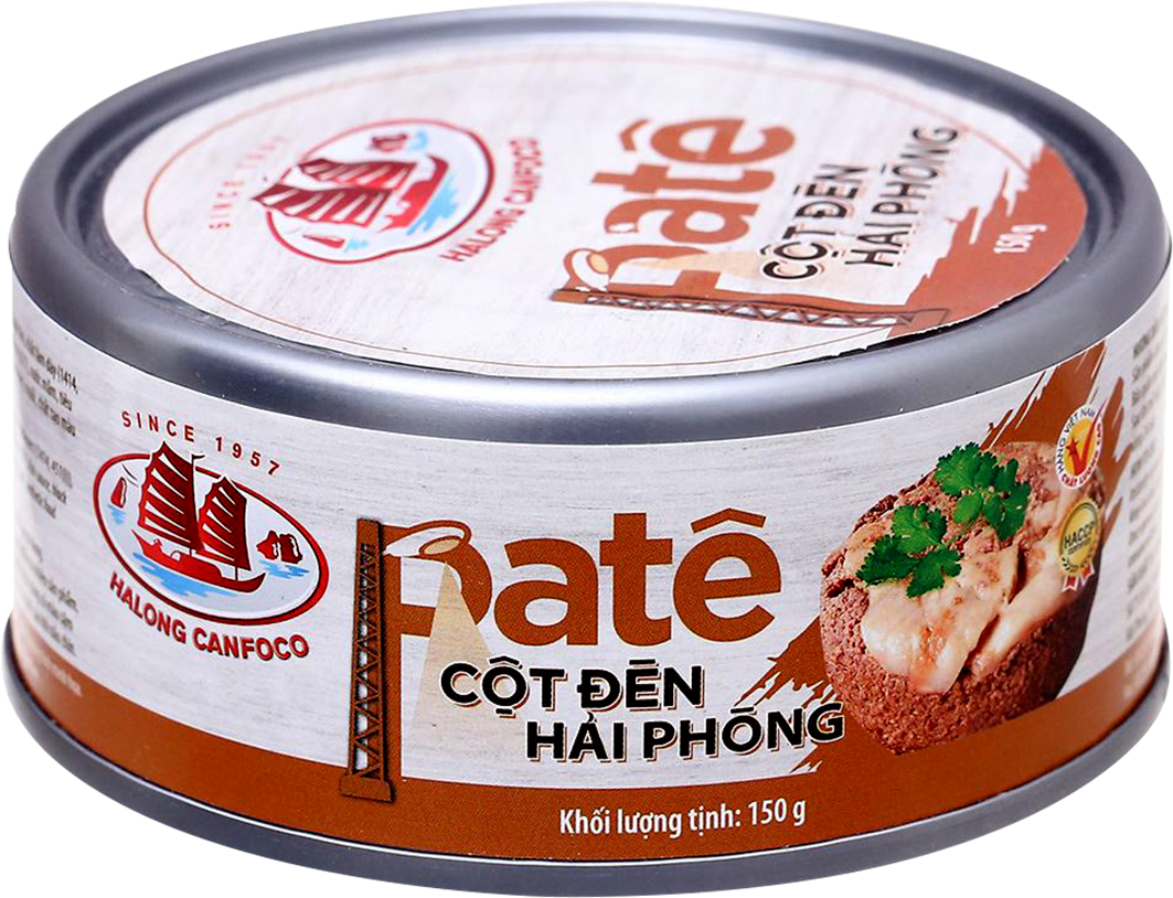 Pate cột đèn Hải Phòng 150g - FujiMart