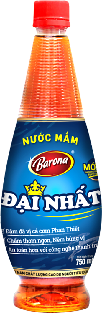 Nước mắm Barona Đại Nhất 750ml - FujiMart